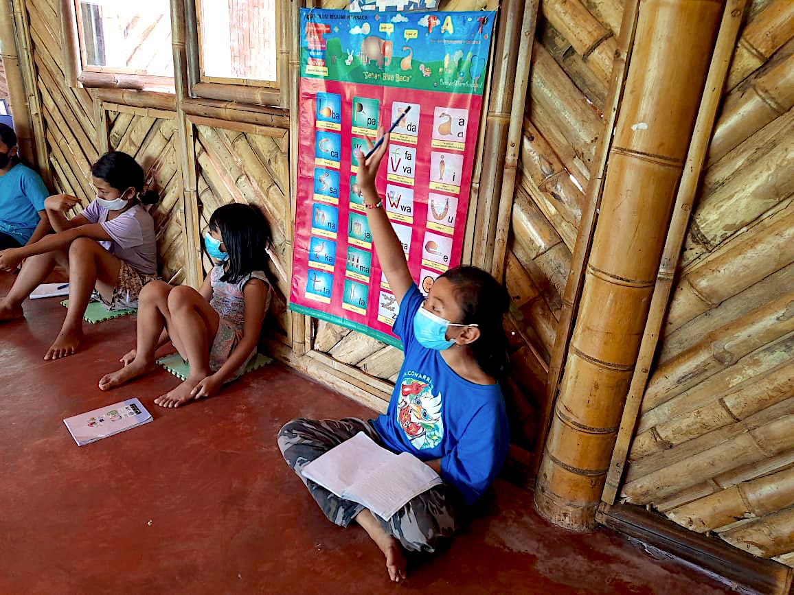 Building an environmentally-conscious generation in Balinese villages ...