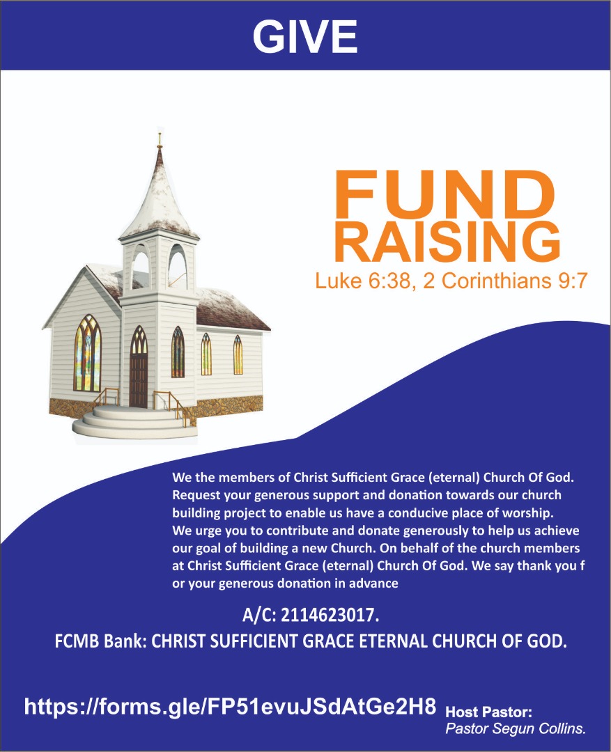 CHURCH FUNDRAISING - GlobalGiving