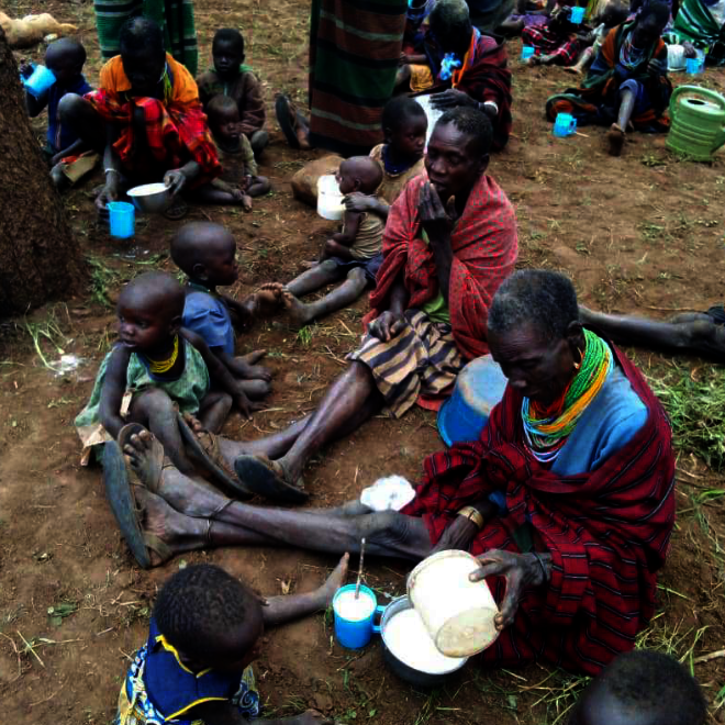 Support hungry people of karamoja to come out of food crisis - GlobalGiving