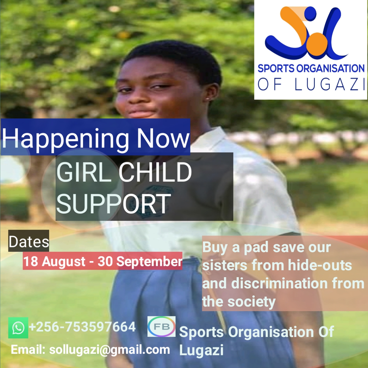 GIRL CHILD HEALTH SUPPORT - GlobalGiving