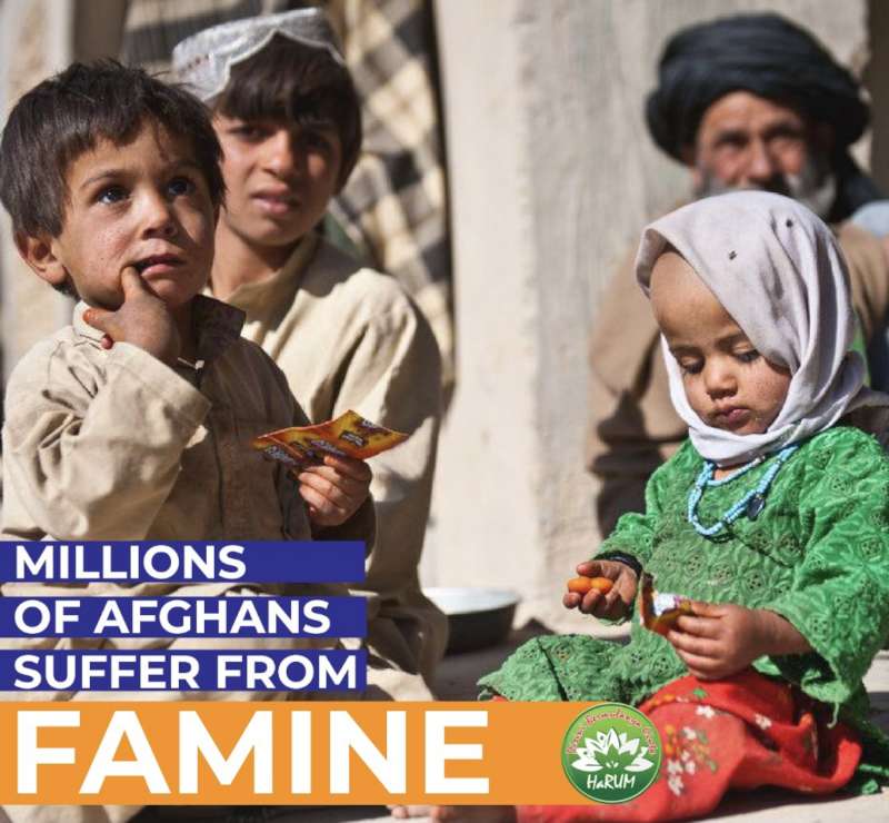 Million of Afghans suffers from Famine & Starvation - GlobalGiving