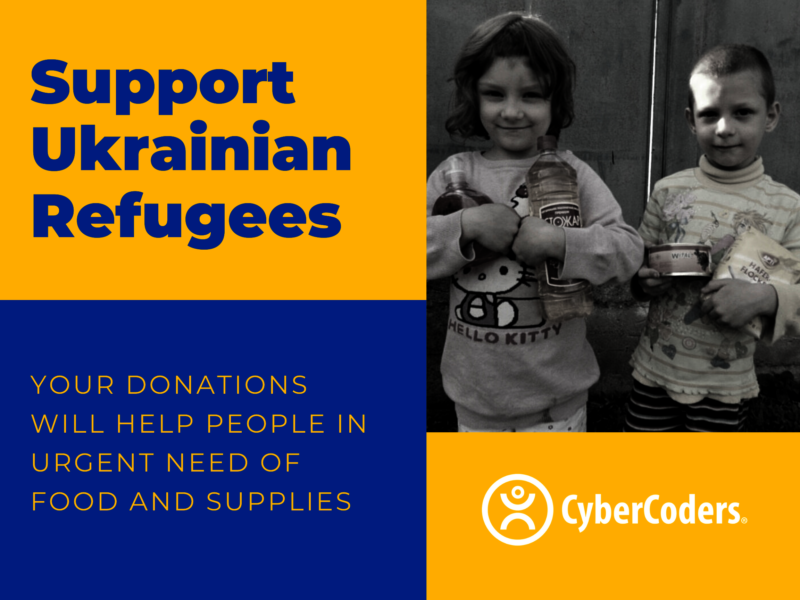 CyberCoders Fundraiser for Ukraine - GlobalGiving