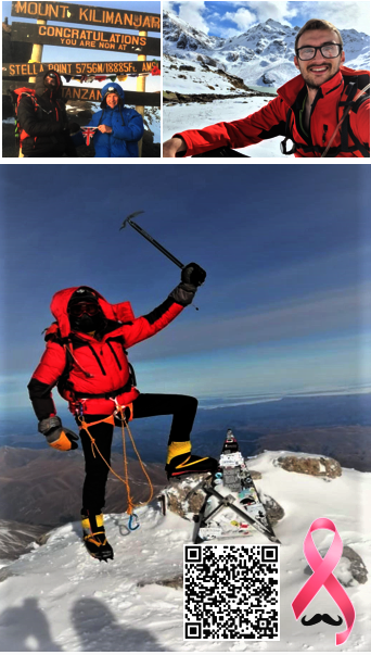 DHL ASONE AGAINST Cancer - Sam Mills Aconcagua Climb - GlobalGiving