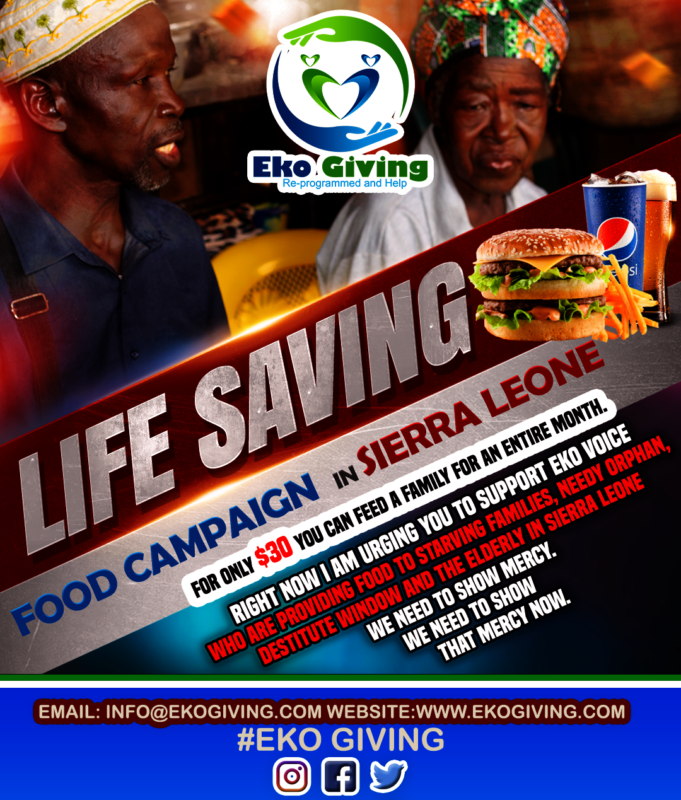 This life saving food campaign will save the life of your brothers and ...