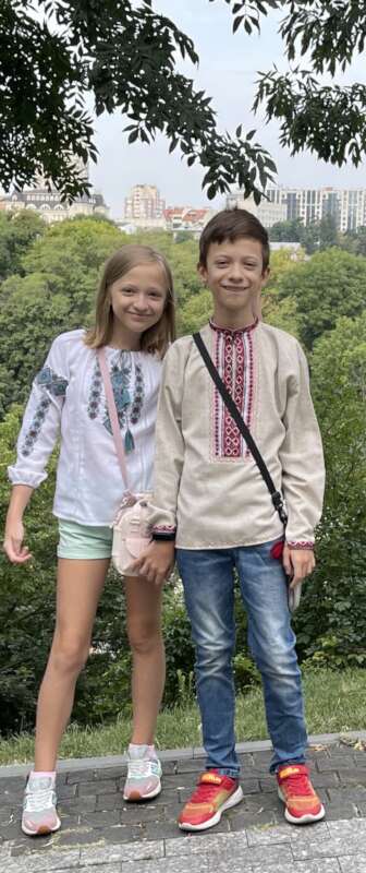 Helping Ukrainian kids in loving memory of my sister Viktoriia ...