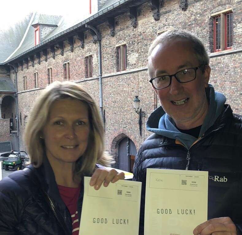 Fiona & Stuart - High Alps Trek 2024 - GlobalGiving