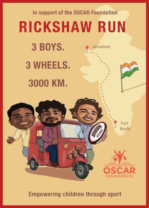 Rickshaw Run - Gabru Boys - GlobalGiving