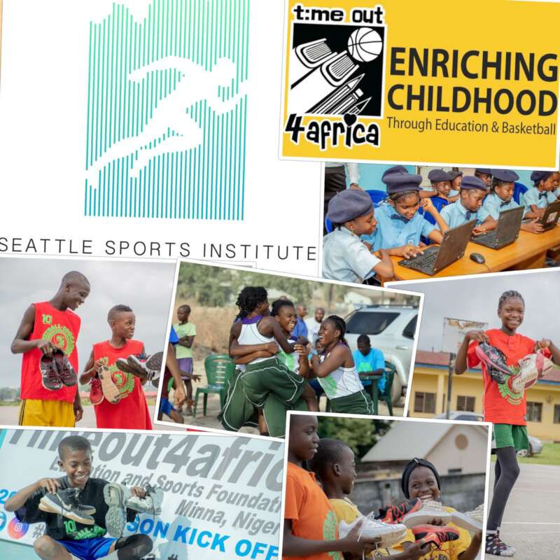 Seattle Sports Institute’s 2021 Sneaker Swag Drive. - GlobalGiving