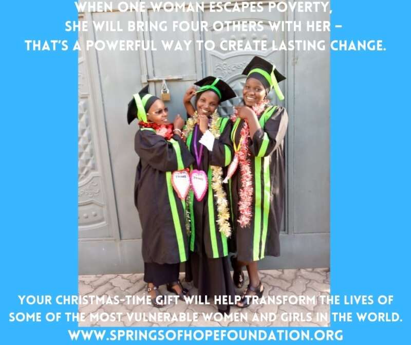 Giving Tuesday Fundraiser for Springs of Hope Foundation - GlobalGiving